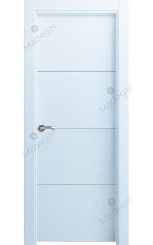 Puerta interior lacada Innova, Termo-acústica LD Lin R3, blanco. Madegar